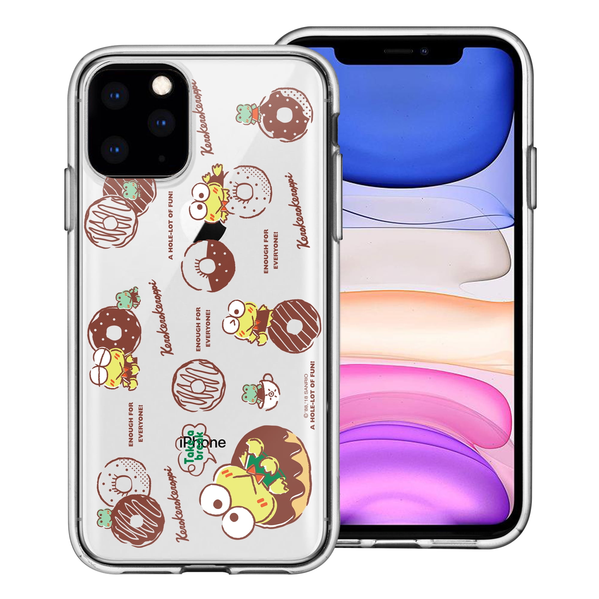 iPhone 15 Pro Case (6.1inch) Sanrio Clear TPU Soft Jelly Cover ...