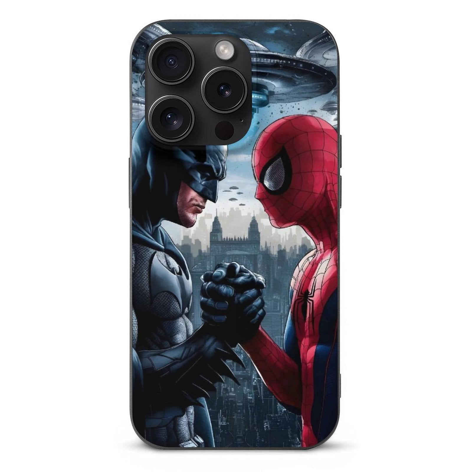for iPhone 15 Pro Case,Batman And Spider-Man Phone Cases for Men Teen ...