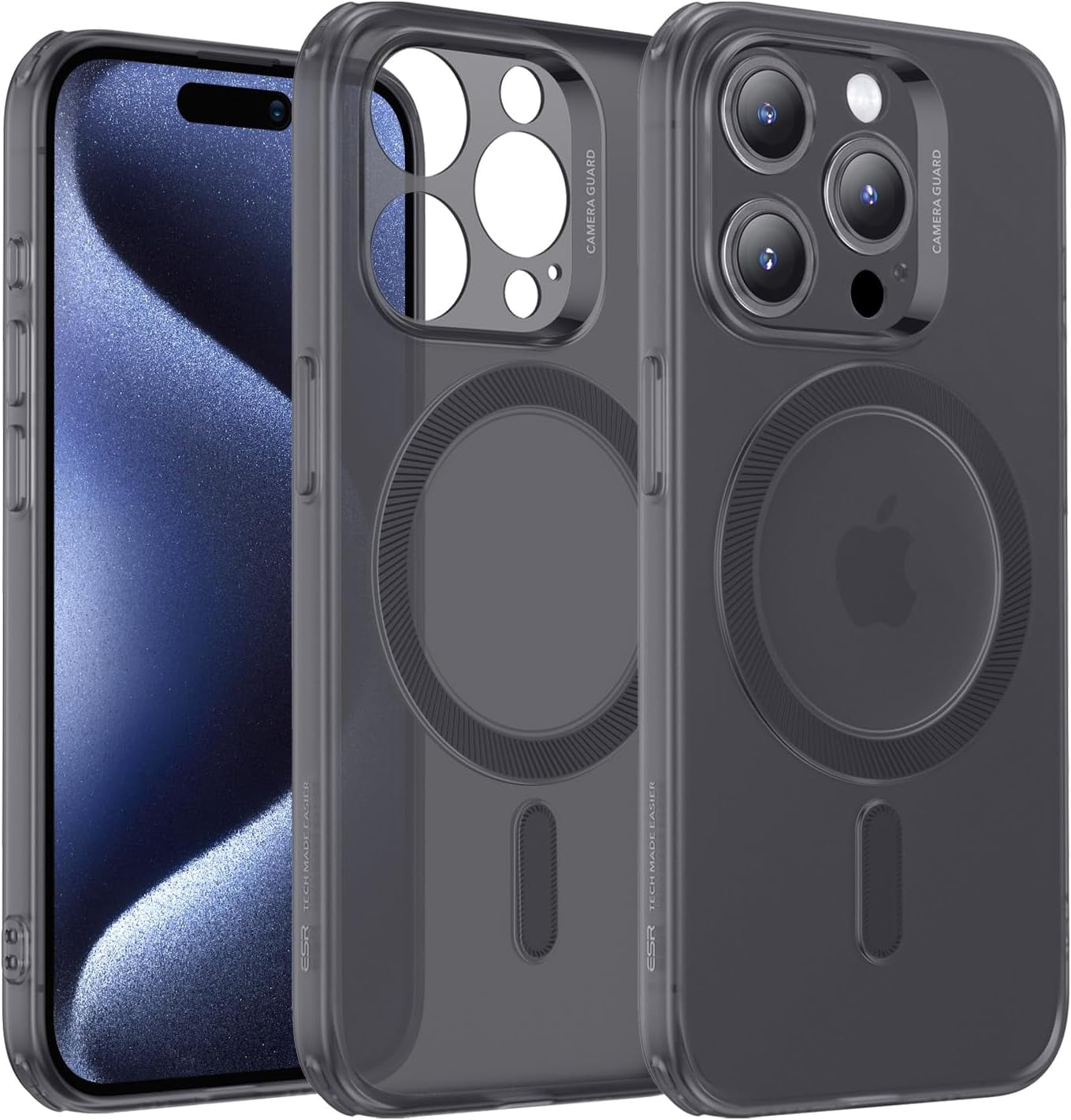 for iPhone 15 Pro Case, Compatible with MagSafe, -Grade Protection ...