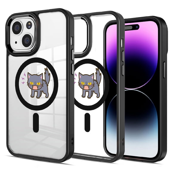 for iPhone 15 Pro Case, Compatible with MagSafe, Shockproof Military ...