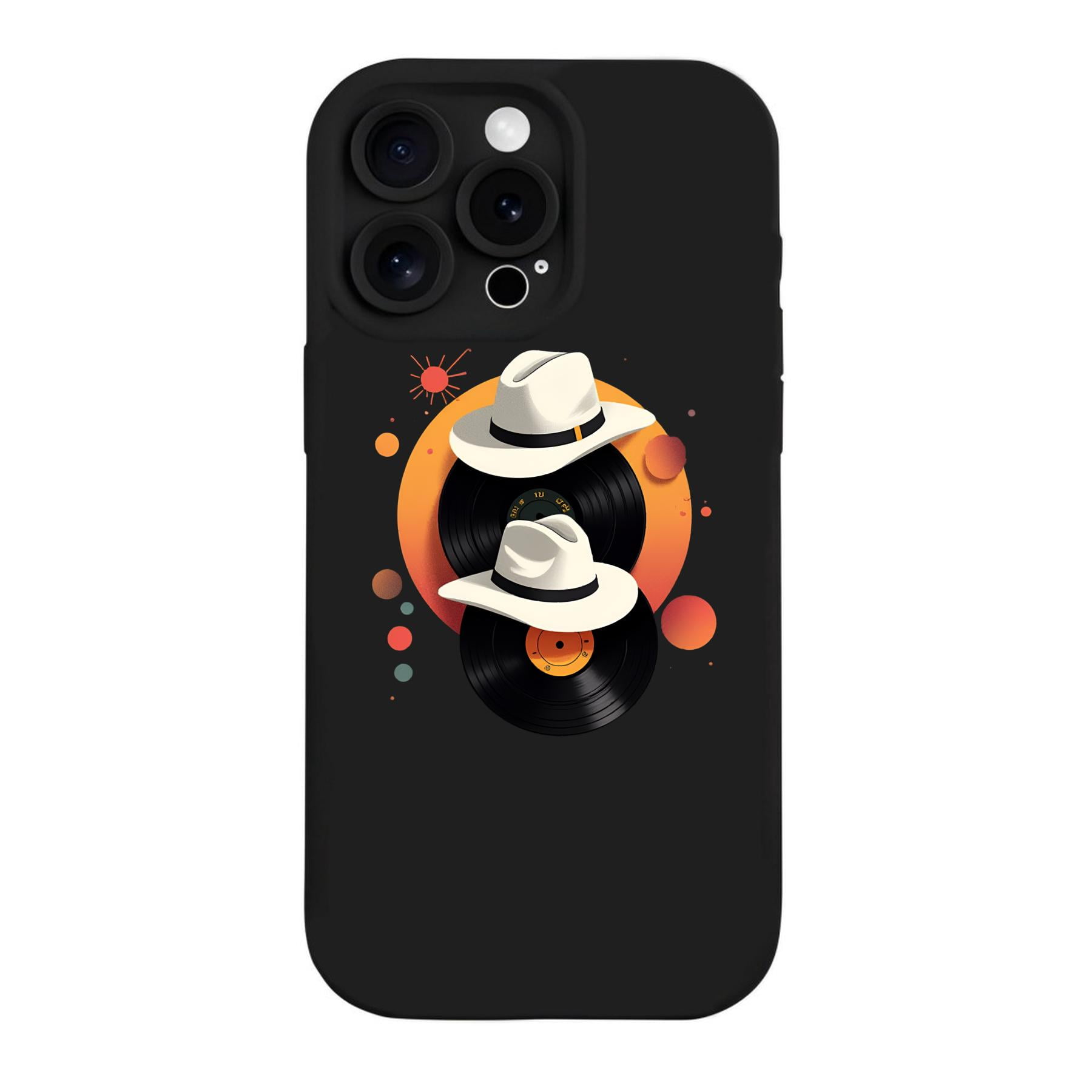 iPhone 15 Pro Case - Lightweight Yellowing Resistant Design with Cowboy ...