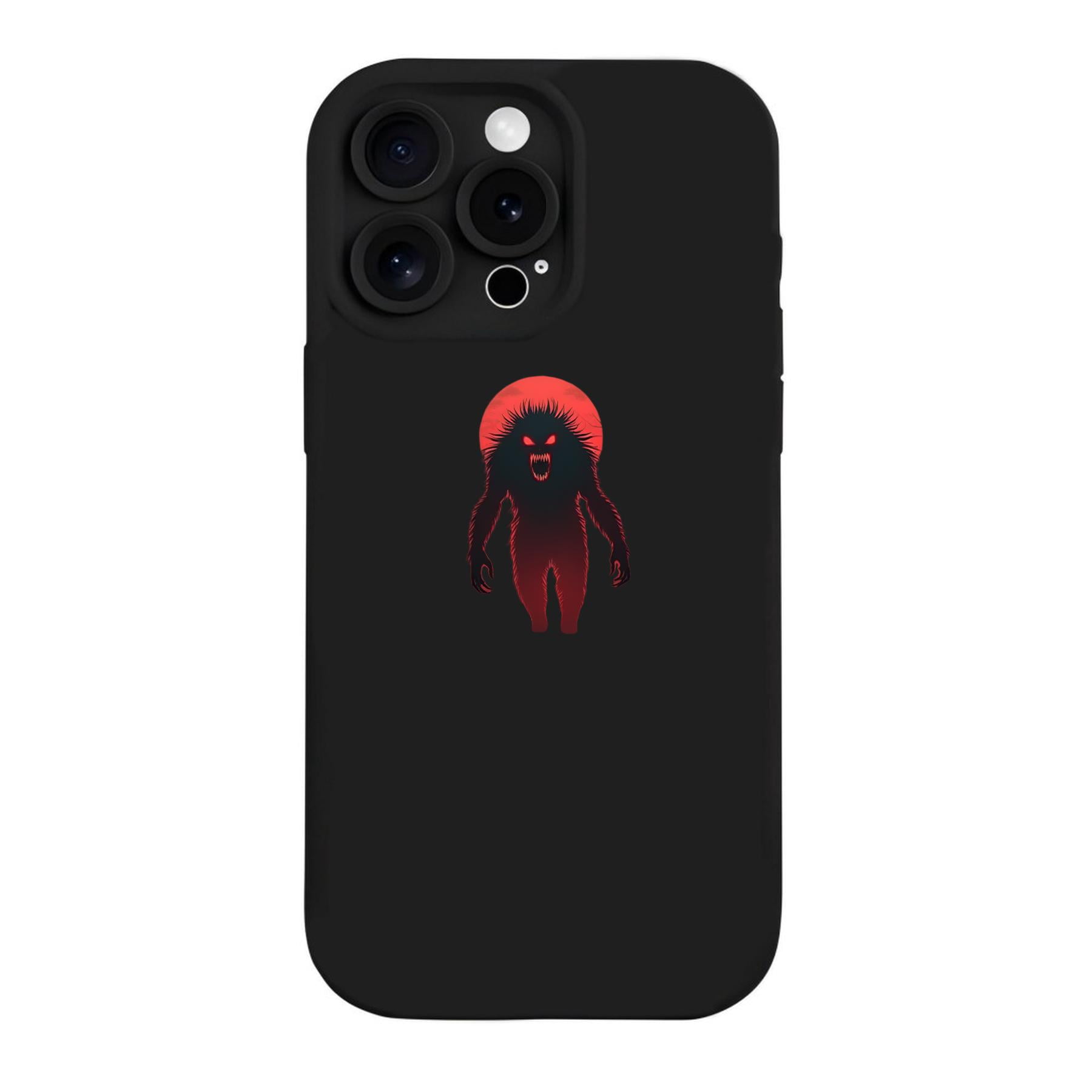 iPhone 15 Pro Case - Lightweight Yellowing Resistant with Bold Red ...