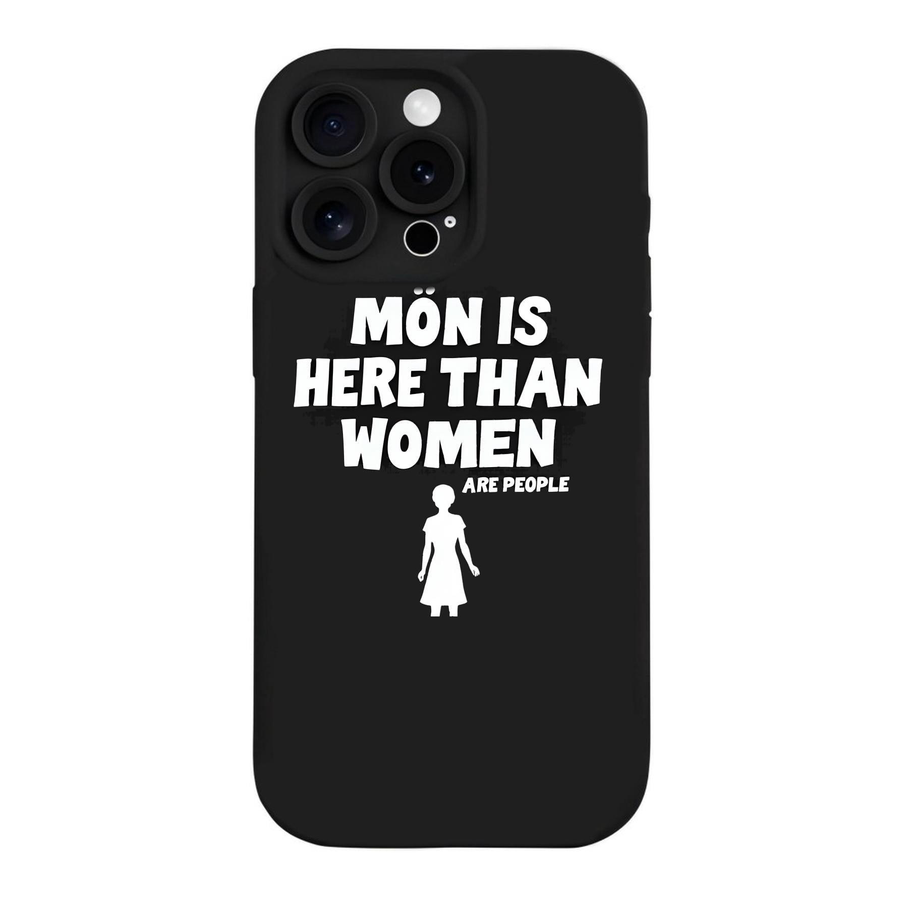iPhone 15 Pro Case - Lightweight Yellowing Resistant with Bold Text ...