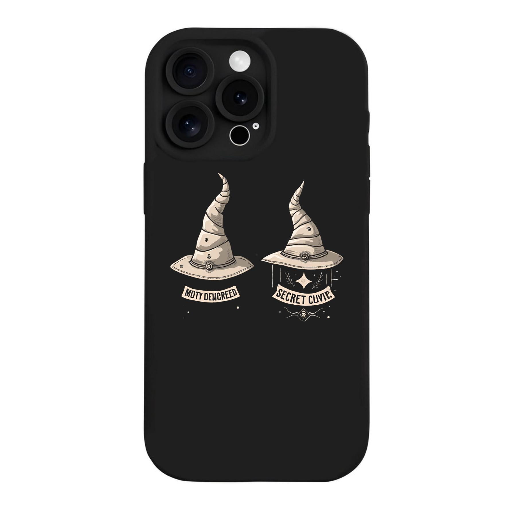 iPhone 15 Pro Case - Lightweight Yellowing Resistant with Cartoon Witch ...