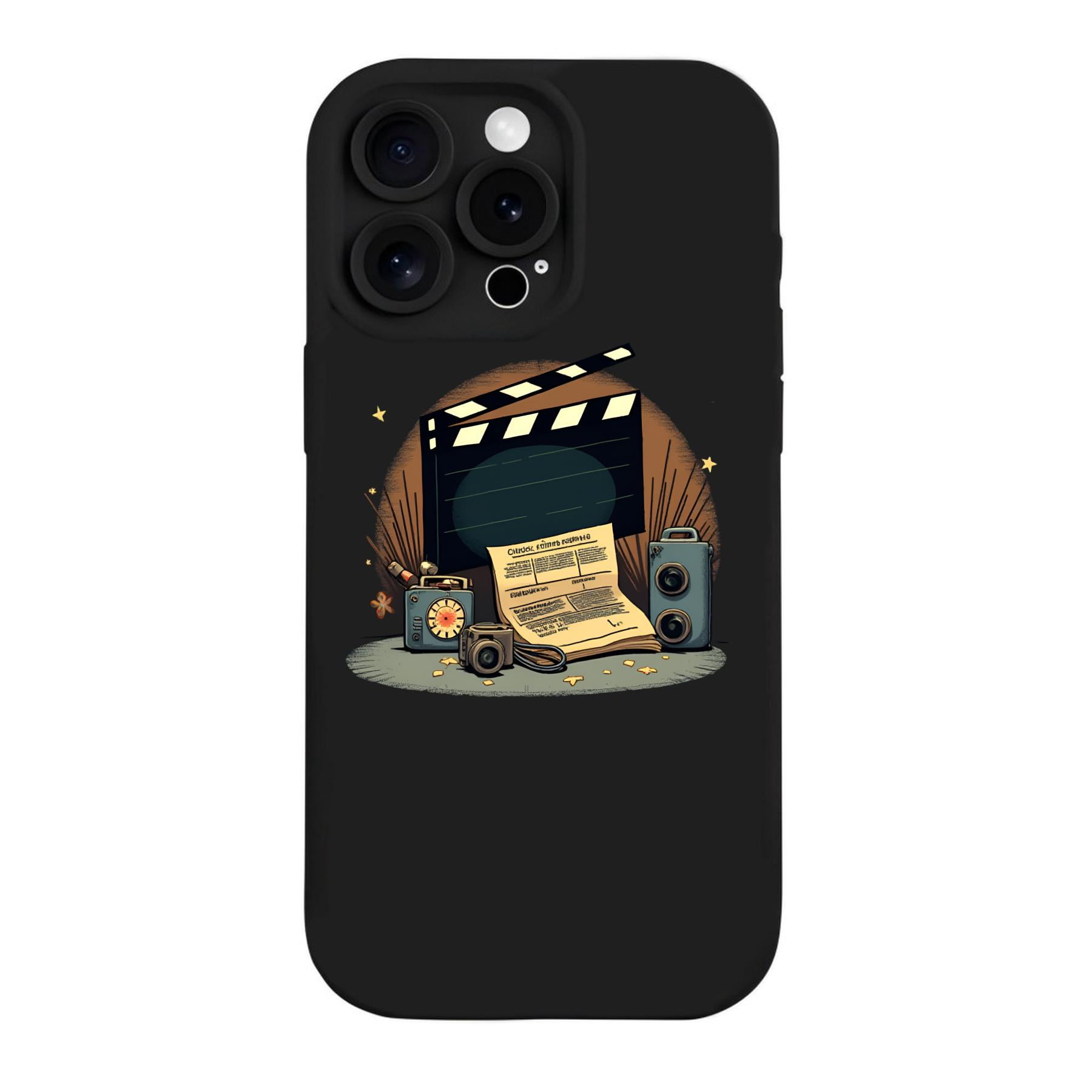 iPhone 15 Pro Case - Lightweight Yellowing Resistant with Classic Film ...