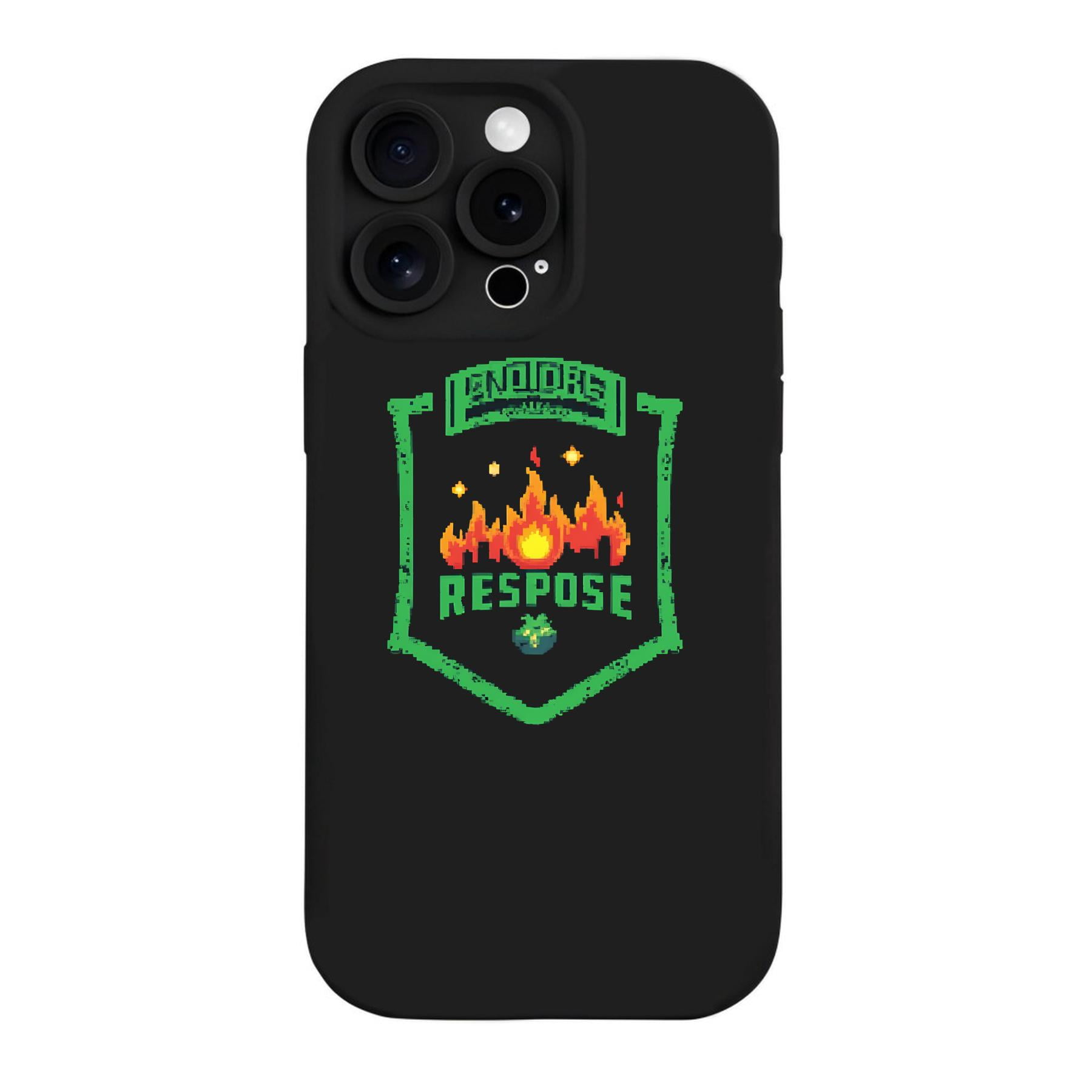 iPhone 15 Pro Case - Lightweight Yellowing Resistant with Emblem ...