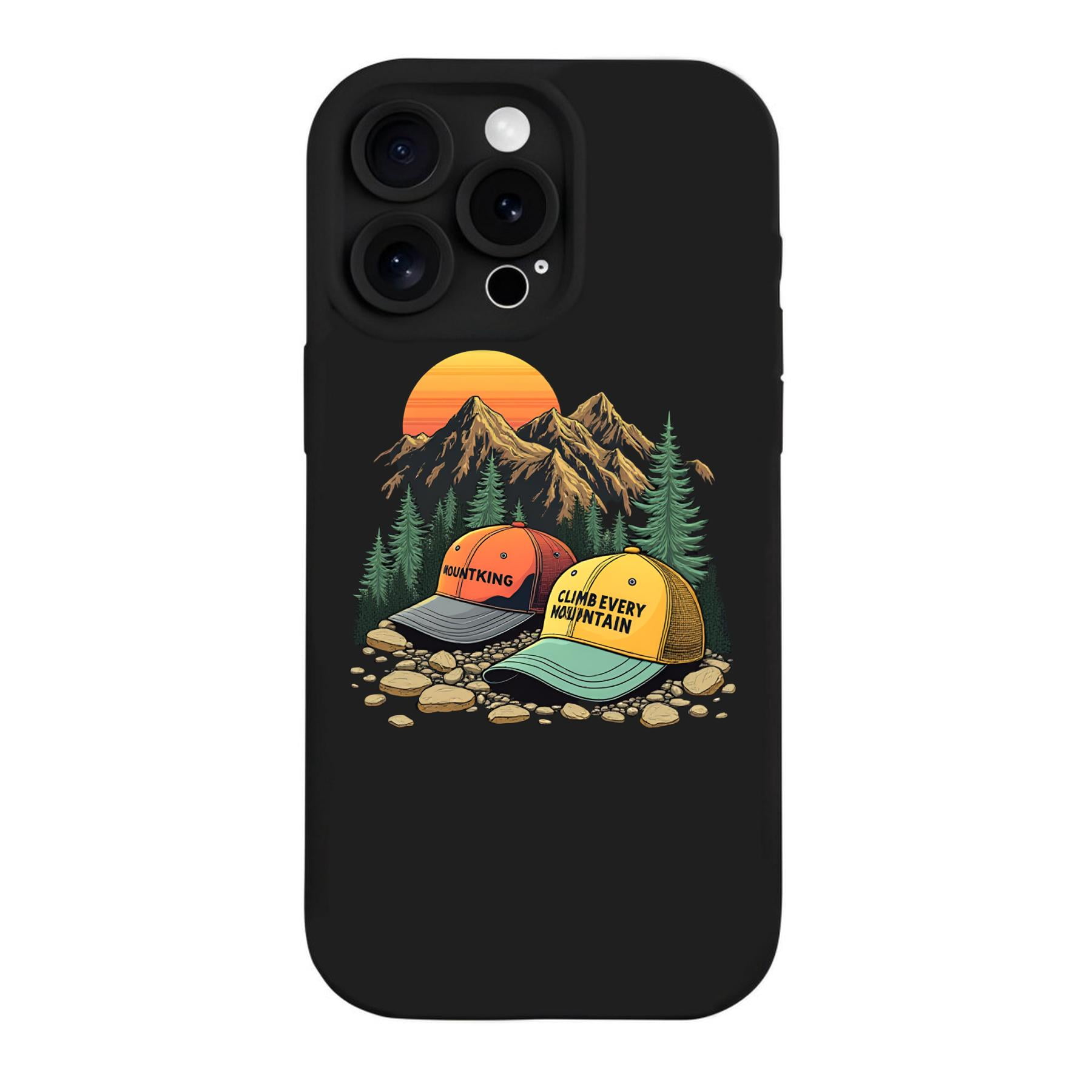 iPhone 15 Pro Case - Lightweight Yellowing Resistant with Scenic Pine ...