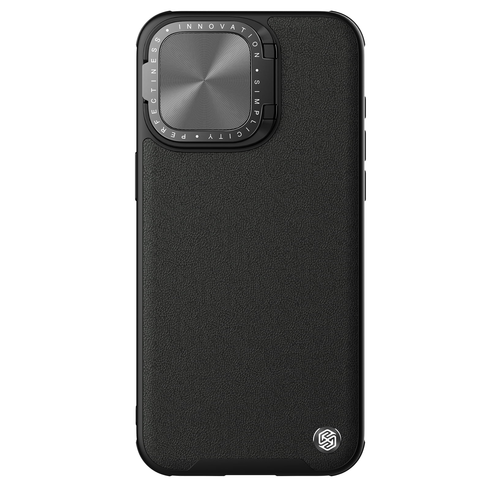 for iPhone 15 Pro Case, Vegan PU Leather Case Compatible with MagSafe ...