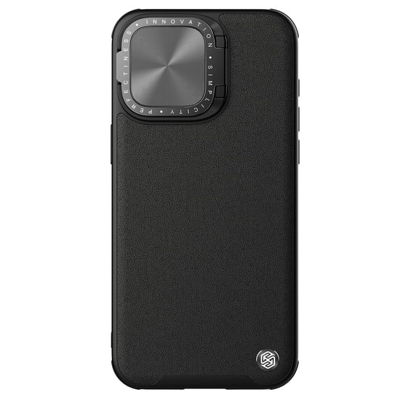 for iPhone 15 Pro Case, Vegan PU Leather Case Compatible with MagSafe ...