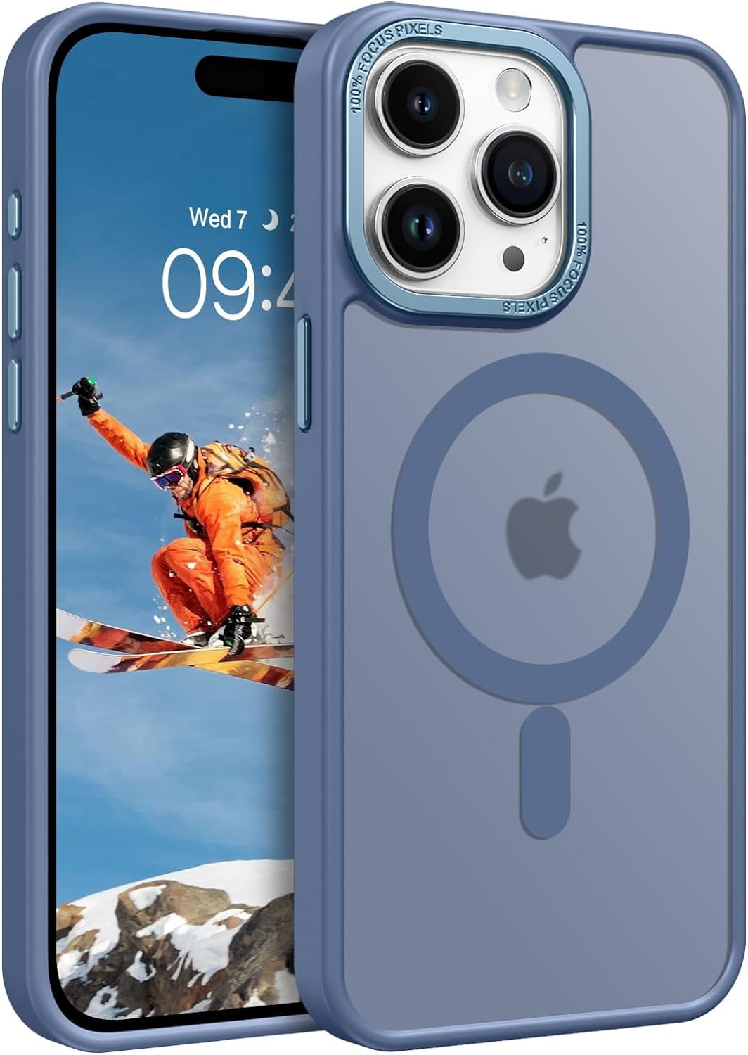 iPhone 15 Pro Case,iPhone 15 Pro Case Magsafe [Car Mount Supported ...