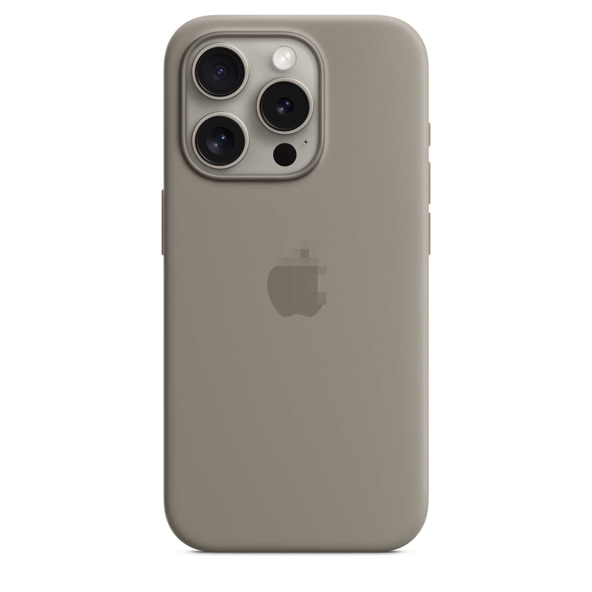 iPhone 15 Pro Liquid Silicone Case with MagSafe Fashion Wear-resistant ...
