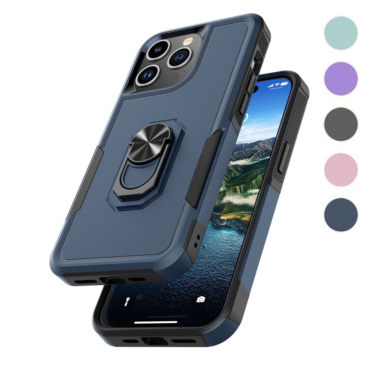 iPhone 15 Pro Max Case, 2 in 1 Phone Case for iPhone 15 Pro Max 6.7 ...