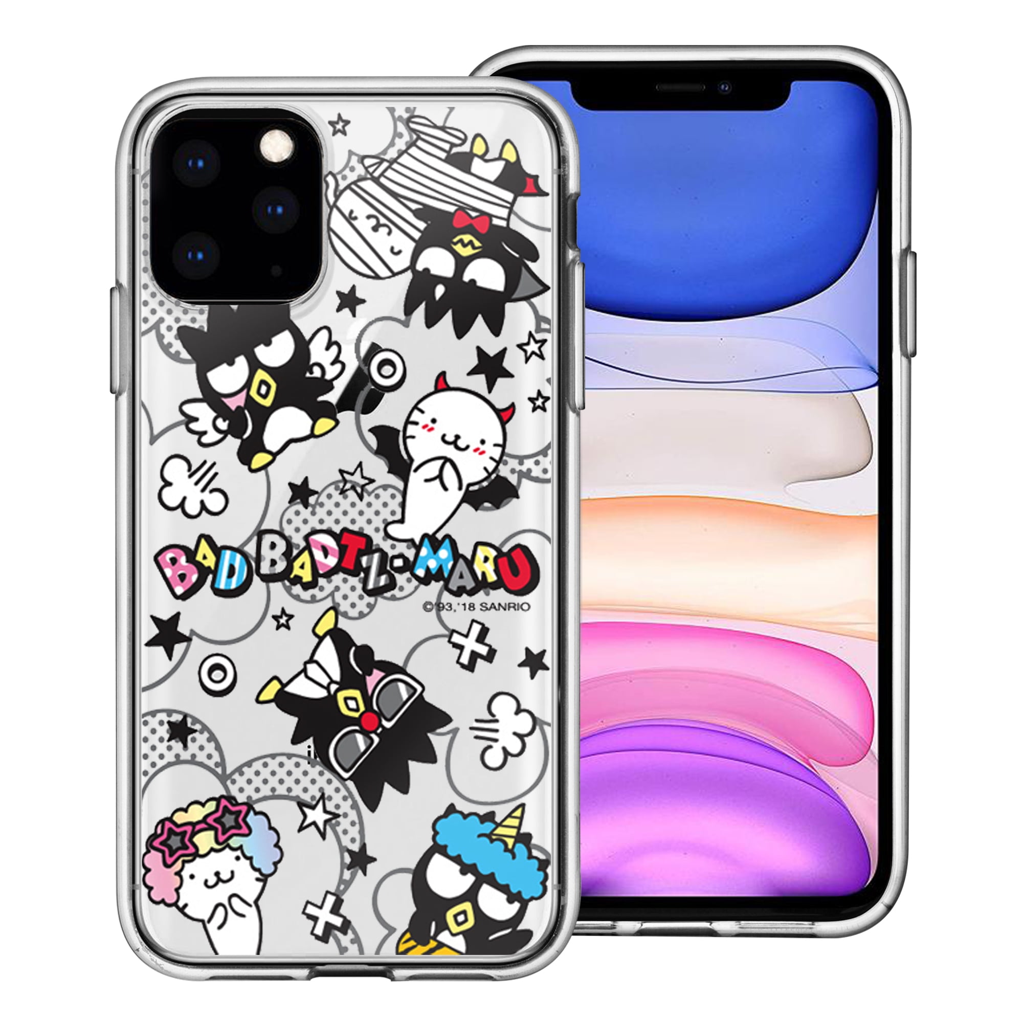 iPhone 15 Pro Max Case (6.7inch) Sanrio Cute Clear Soft Jelly Cover ...