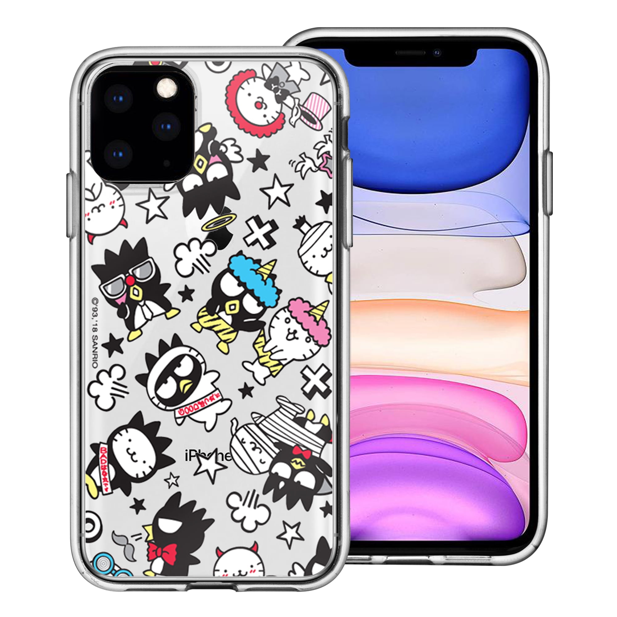 iPhone 15 Pro Max Case (6.7inch) Sanrio Cute Clear Soft Jelly Cover ...