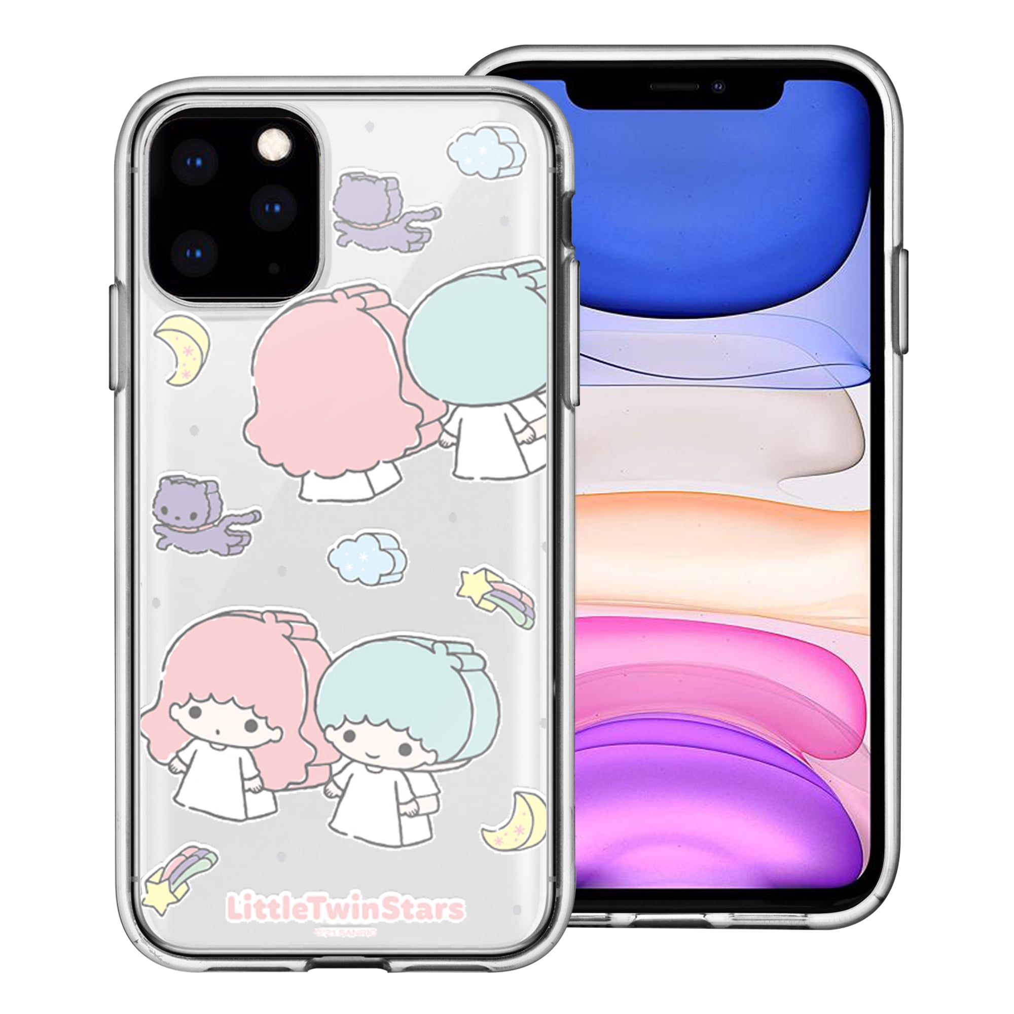 iPhone 15 Pro Max Case (6.7inch) Sanrio Cute Clear Soft Jelly Cover ...