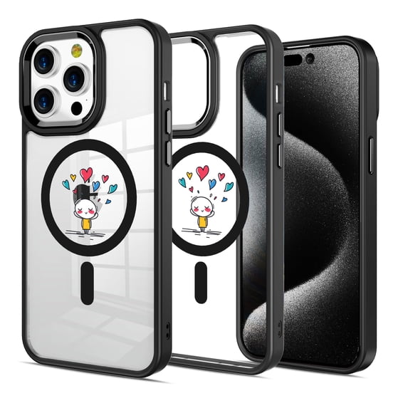 for iPhone 15 Pro Max Case, Compatible with MagSafe, Military-Grade ...