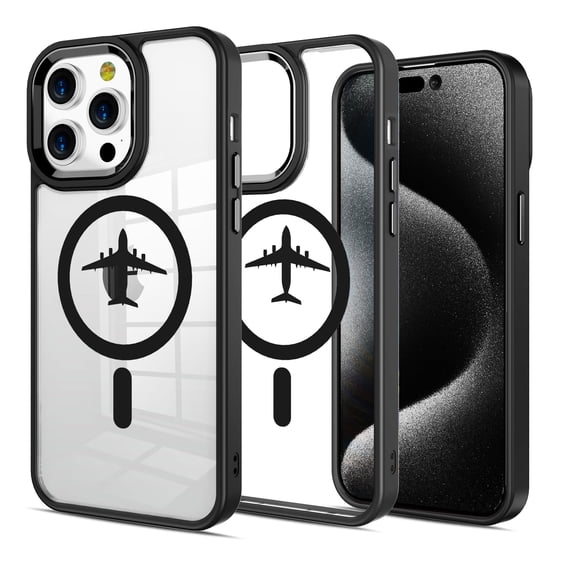 for iPhone 15 Pro Max Case, Compatible with MagSafe, Military-Grade ...