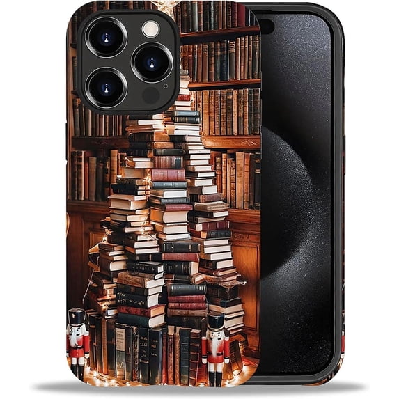 for iPhone 15 Pro Max Case, Featuring A Mixed Double-Layer Protective ...