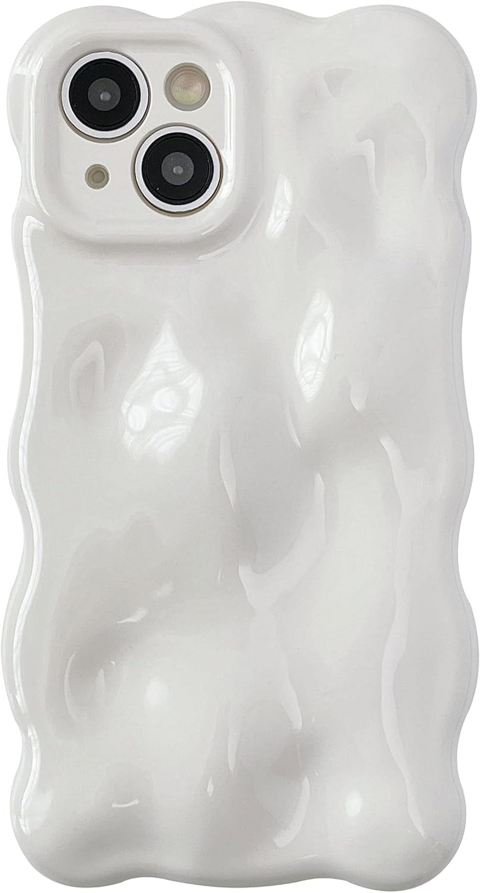 for iPhone 15 Pro Max Case, Water Ripple Wave Meteorite Bubble Pattern ...