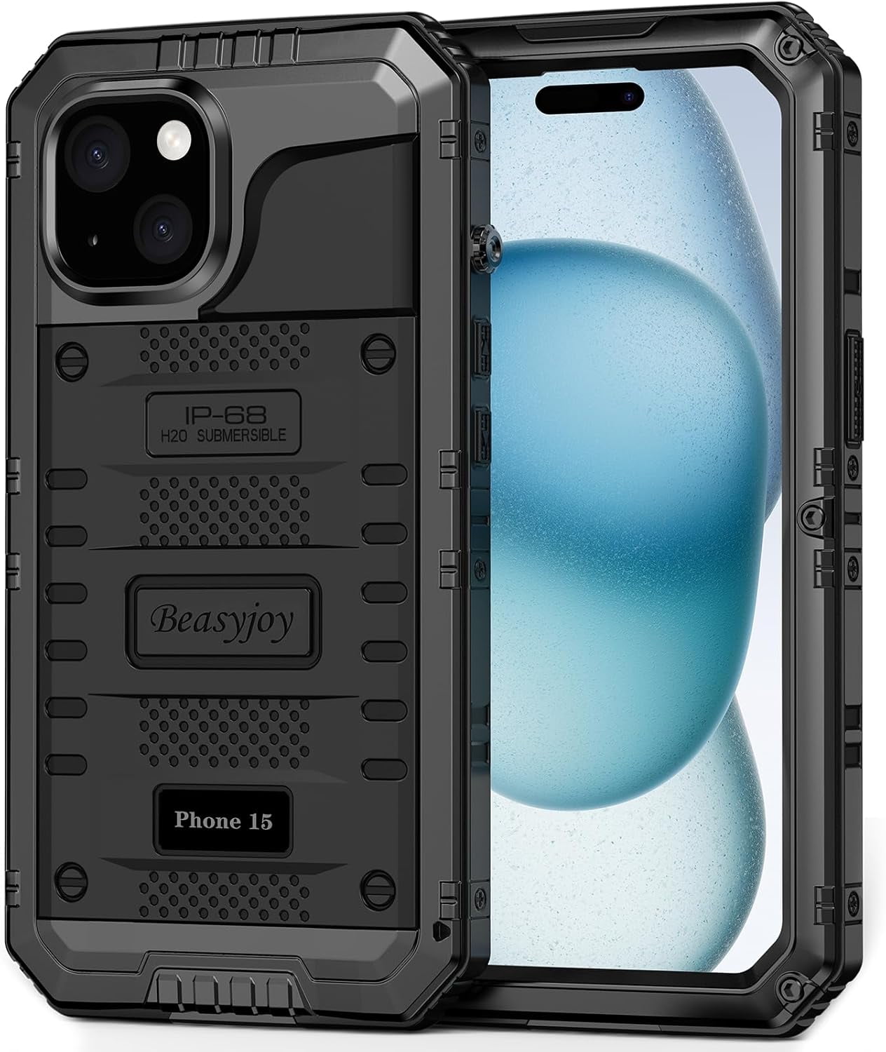 iPhone 15 Pro Max Lifeproof Case - Waterproof & Heavy Duty with Built ...