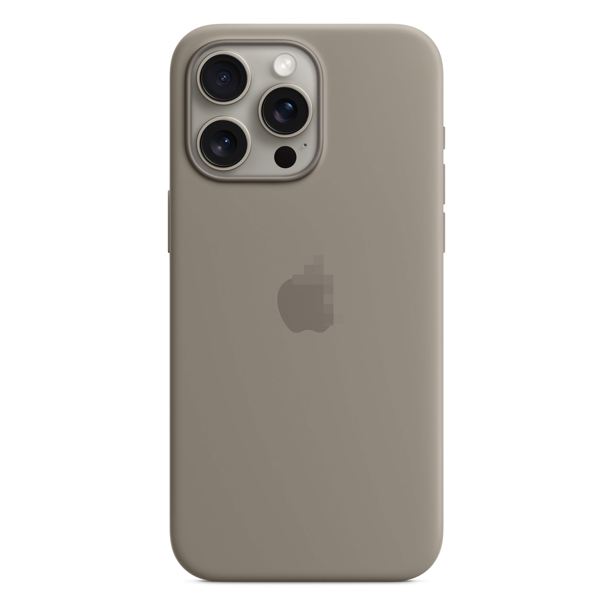 iPhone 15 Pro Max Silicone Case with MagSafe soft microfiber lining ...