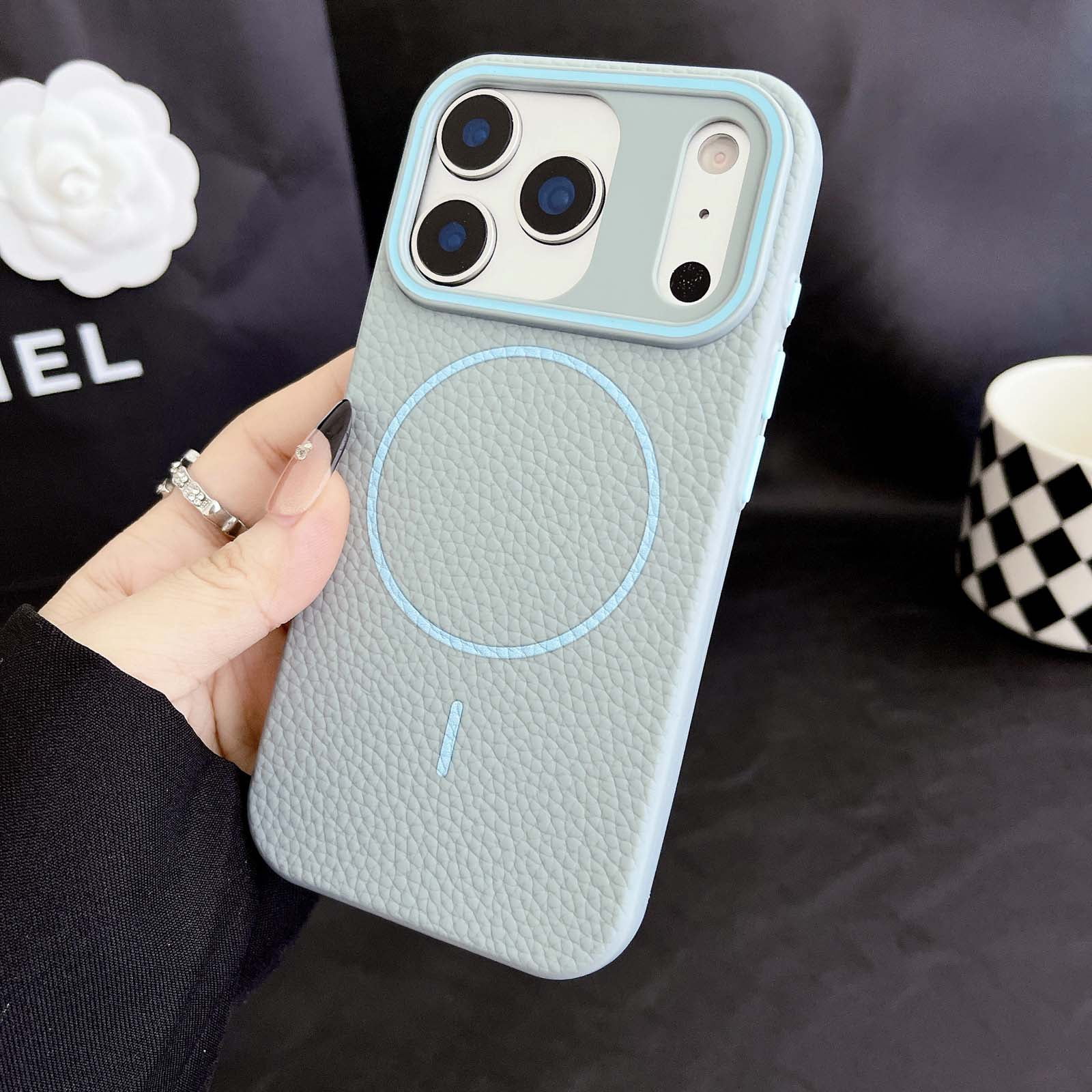 for iPhone 15 Pro Protective Case - Compatible with MagSafe, Shock ...