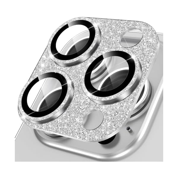 for iPhone 15 Pro/iPhone 15 Pro Max Camera Lens Protector, [5TH Gen New ...