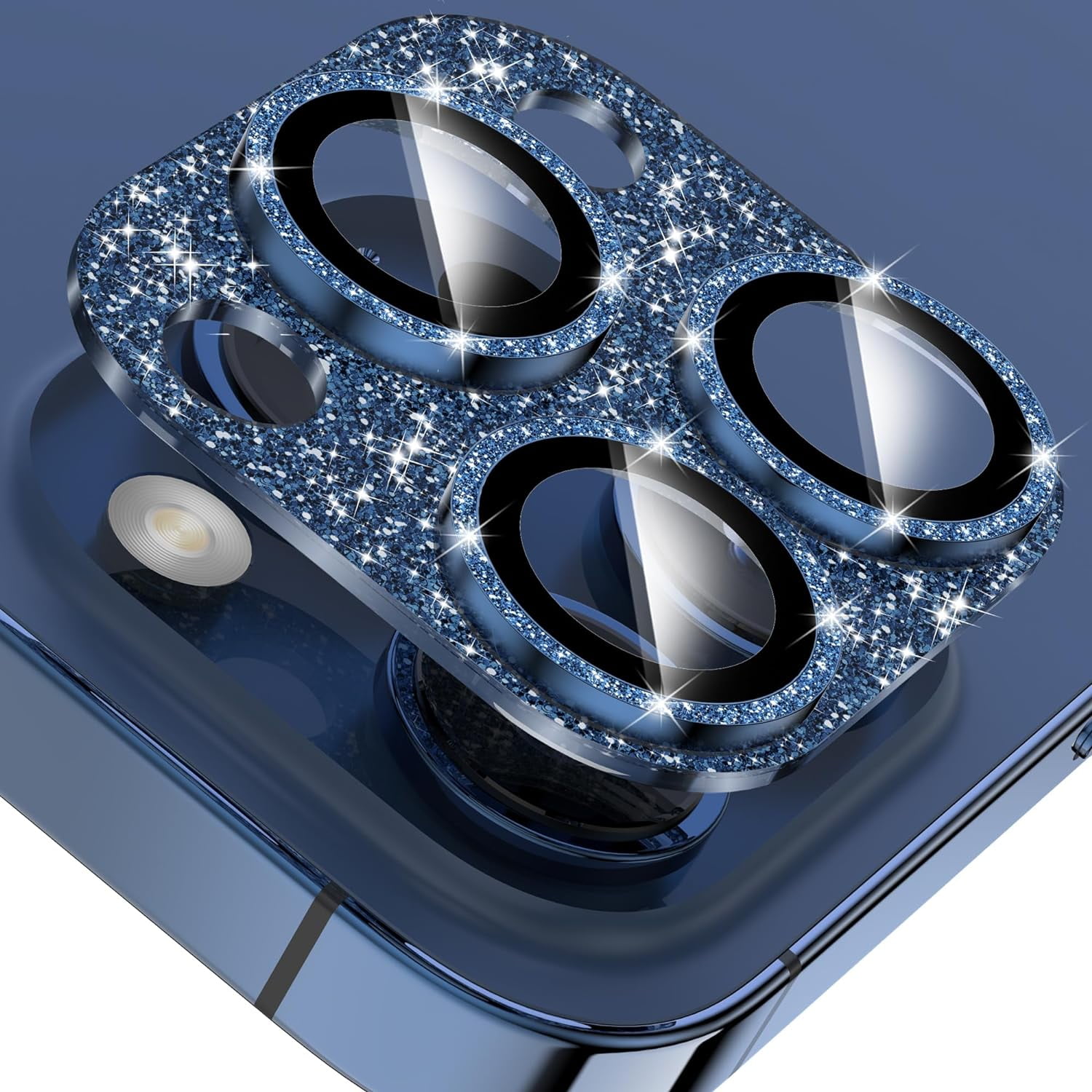 for iPhone 15 Pro/iPhone 15 Pro Max Camera Lens Protector, [5TH Gen New ...