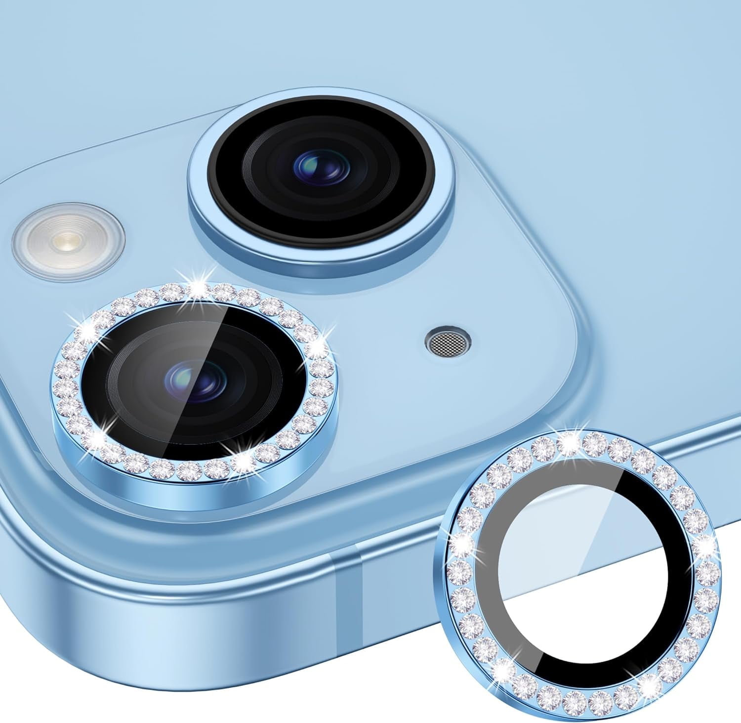Zjrui for iPhone 15 Pro/iPhone 15 Pro Max Camera Lens Protector, HD ...