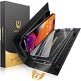 for iPhone 15 Screen Protector [Quick-Installation Box] 3-Pack 9H ...