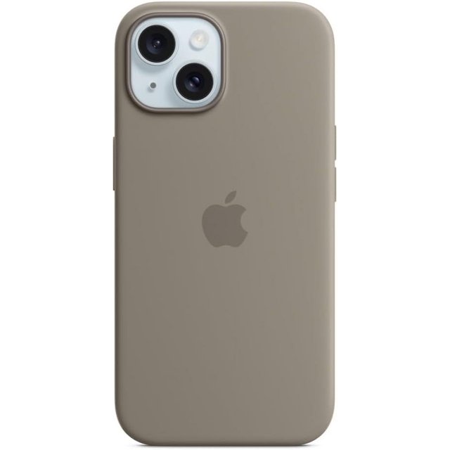 iPhone 15 Silicone Case with MagSafe - Clay - Walmart Business Supplies