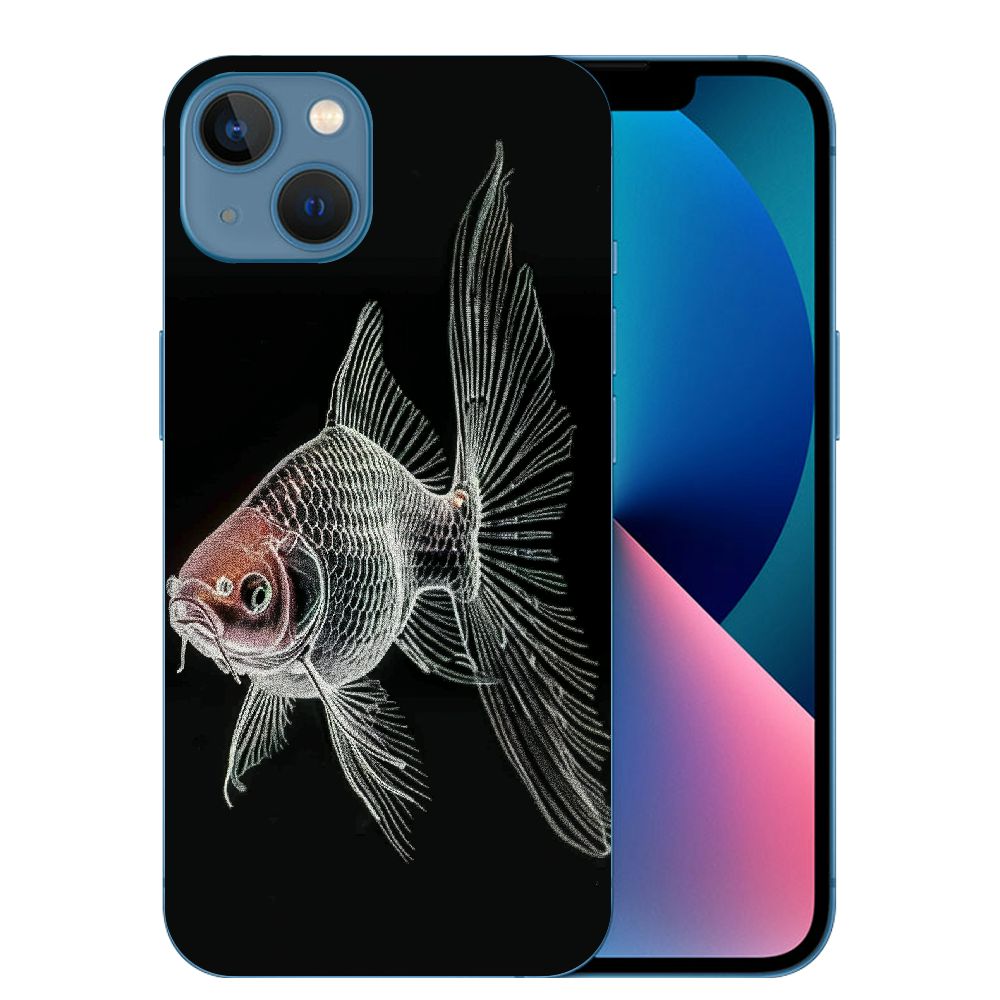 iPhone 15 Vintage Japanese Fringetail Case - Walmart.com
