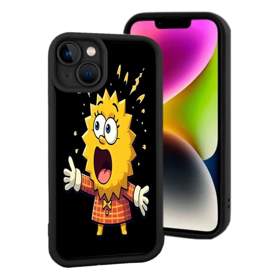 iPhone 15 Yellowing Resistant Lightweight Case - Cartoon Character ...