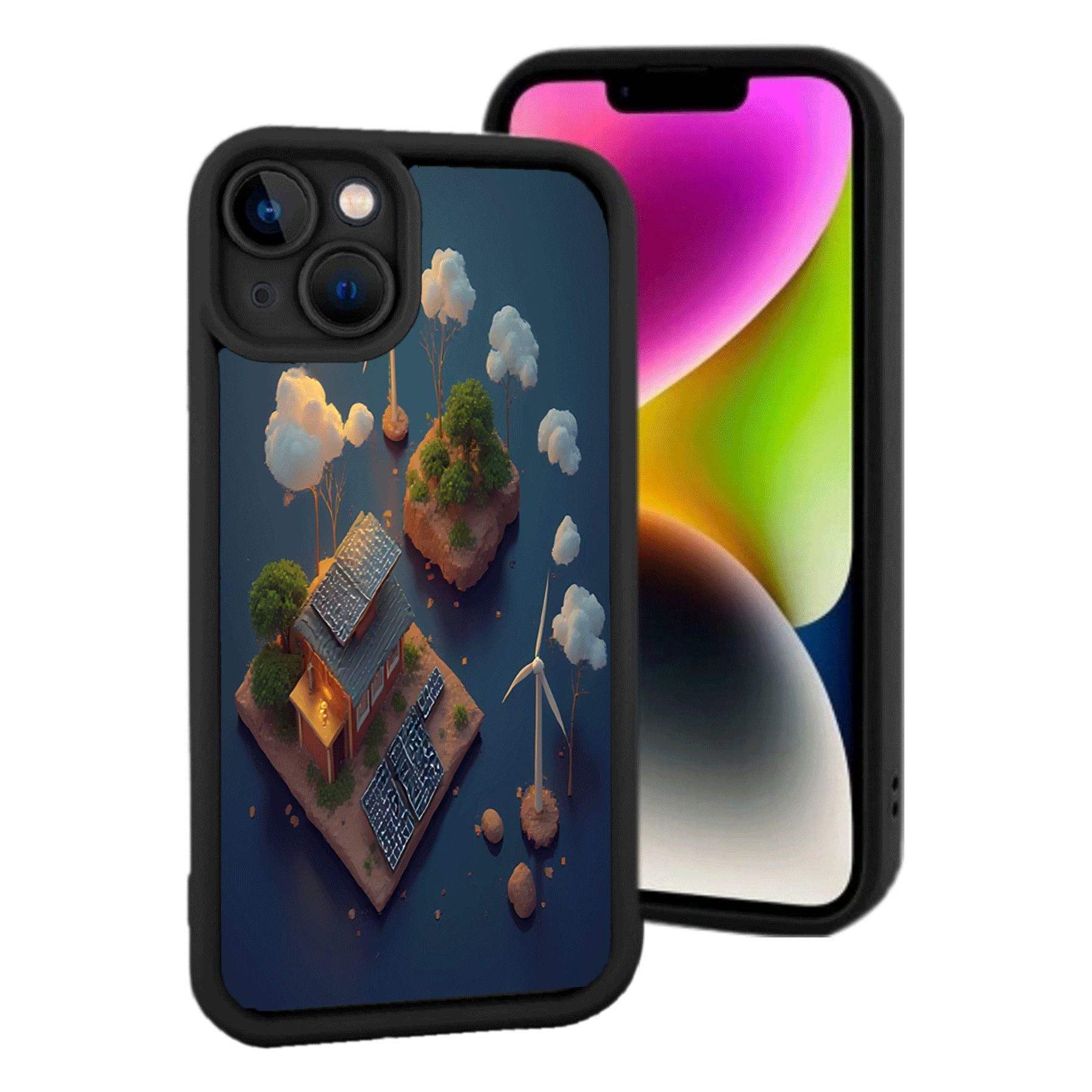 iPhone 15 Yellowing Resistant Lightweight Case - Eco - Friendly Design ...