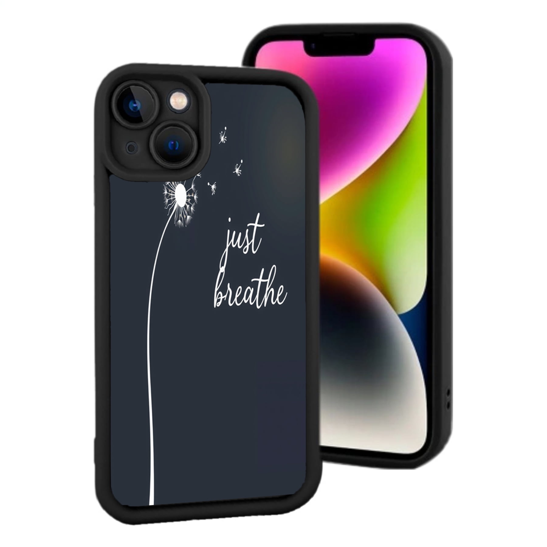 iPhone 15 Yellowing Resistant Lightweight Case - Elegant White Design ...