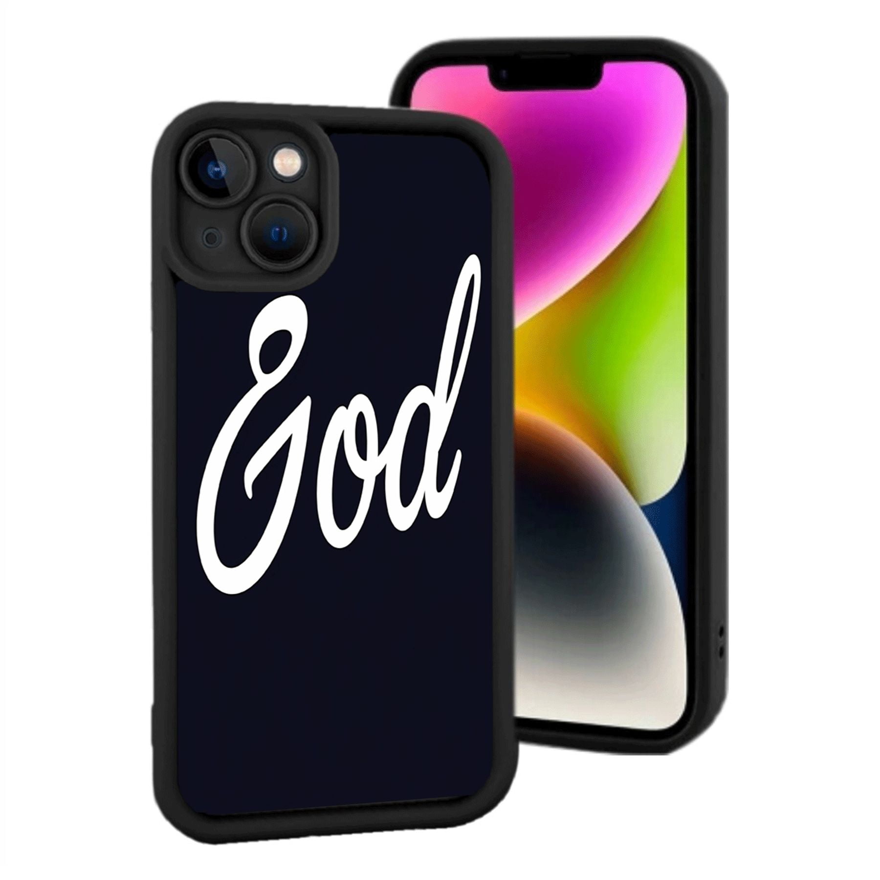 iPhone 15 Yellowing Resistant Lightweight Case - Sleek Black Design ...