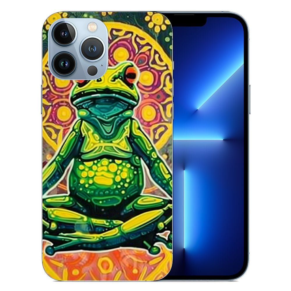 iPhone 15 Zen Meditation and Yoga Case - Walmart.com