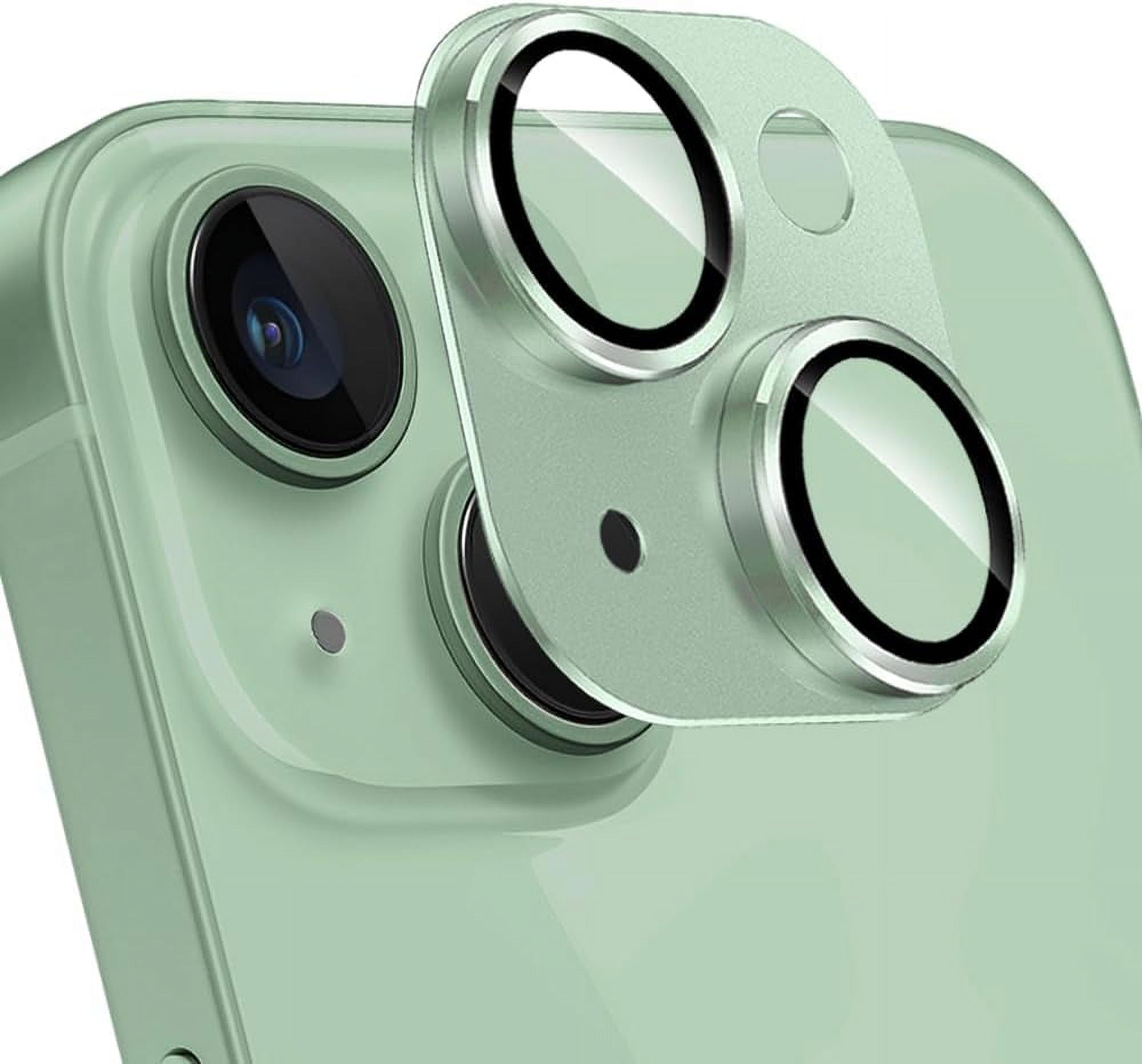 for iPhone 15 /iPhone 15 Plus Camera Lens Protector, Strong Adhesion ...