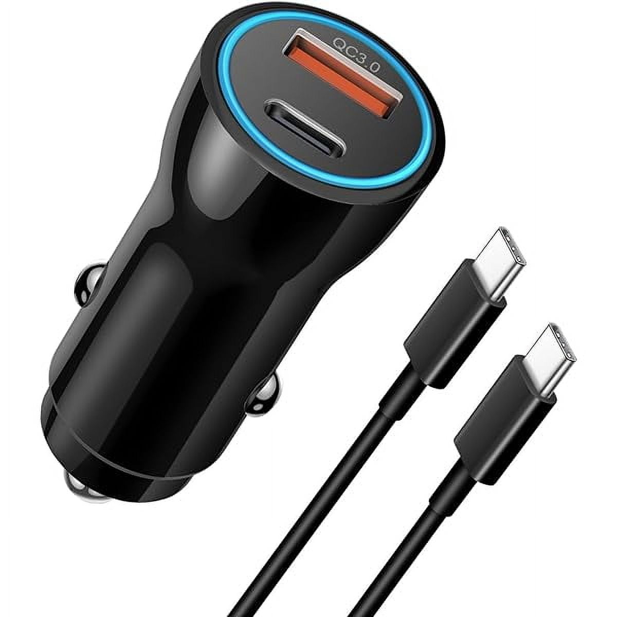 iPhone 16 15 Car Charger, [Apple MFi Certified] USB C Car Charger 43W ...