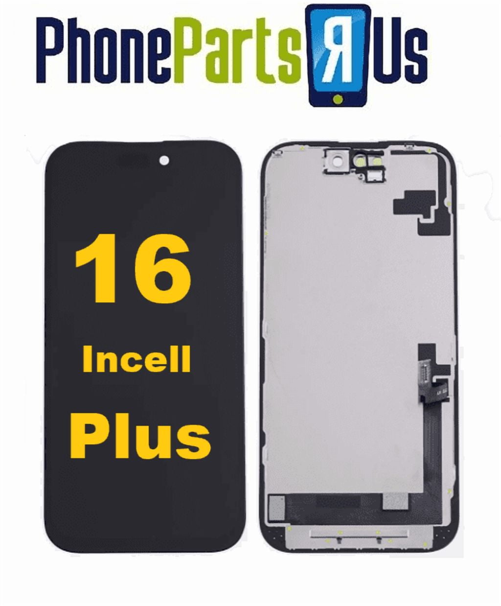 iPhone 16 6.1 inch LCD Touch Screen Display Replacement Assembly Incell ...