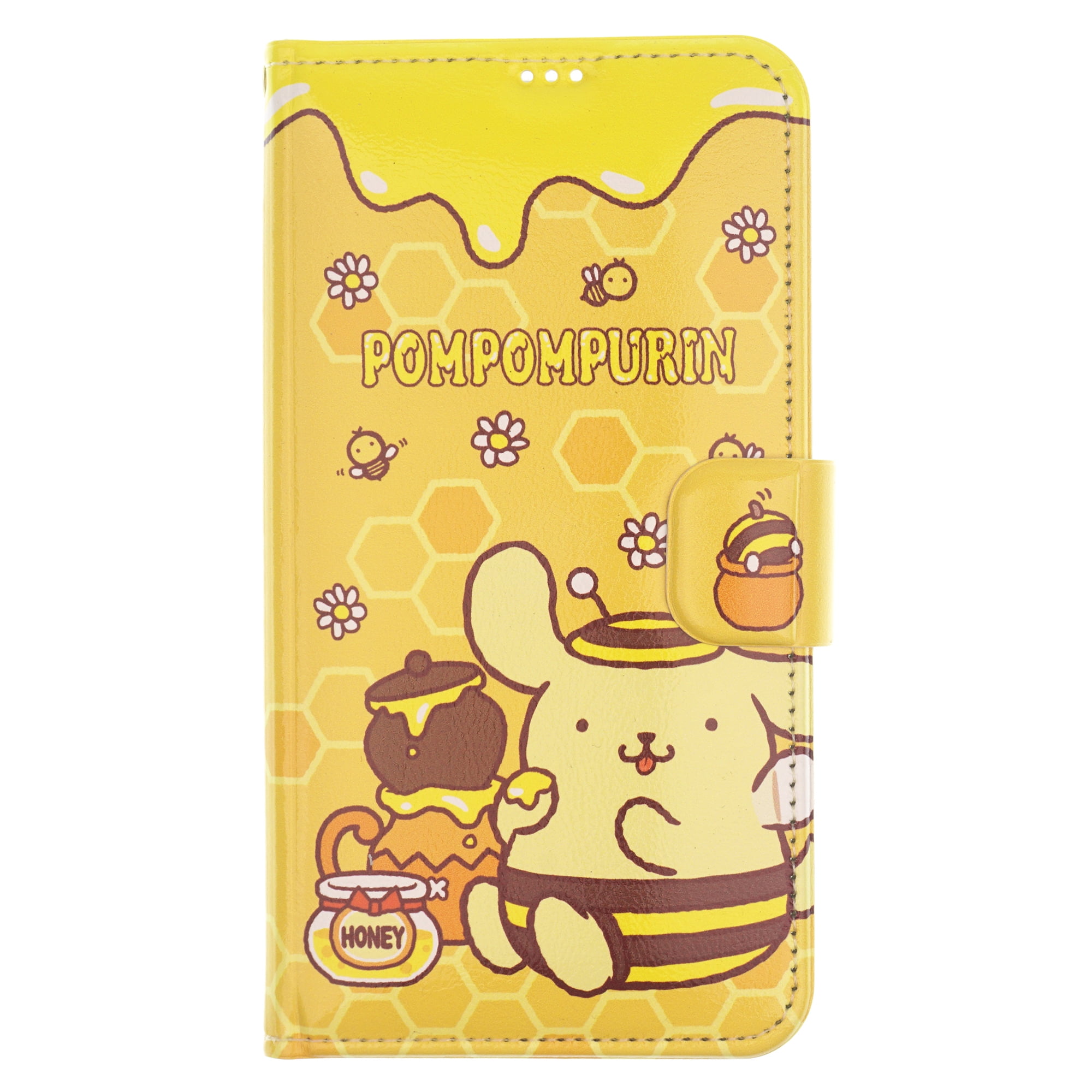 iPhone 16 Case (6.1inch) Sanrio Diary Wallet Flip Mirror Cover ...