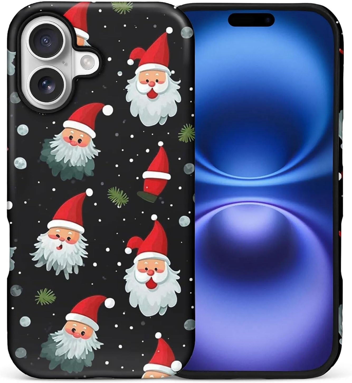 for iPhone 16 Case, Featuring A Mixed Double-Layer Protective Matte ...