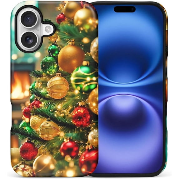 for iPhone 16 Case, Featuring A Mixed Double-Layer Protective Matte ...