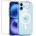 Inu, Waterproof, Slim, Crystal Clear Case with MagSafe, Screen and ...
