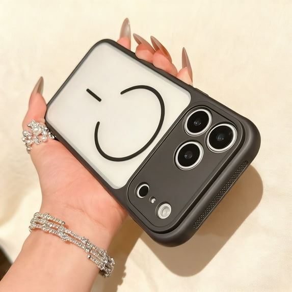 for iPhone 16 Magnetic Case, All-inclusive Camera Lens Protection ...