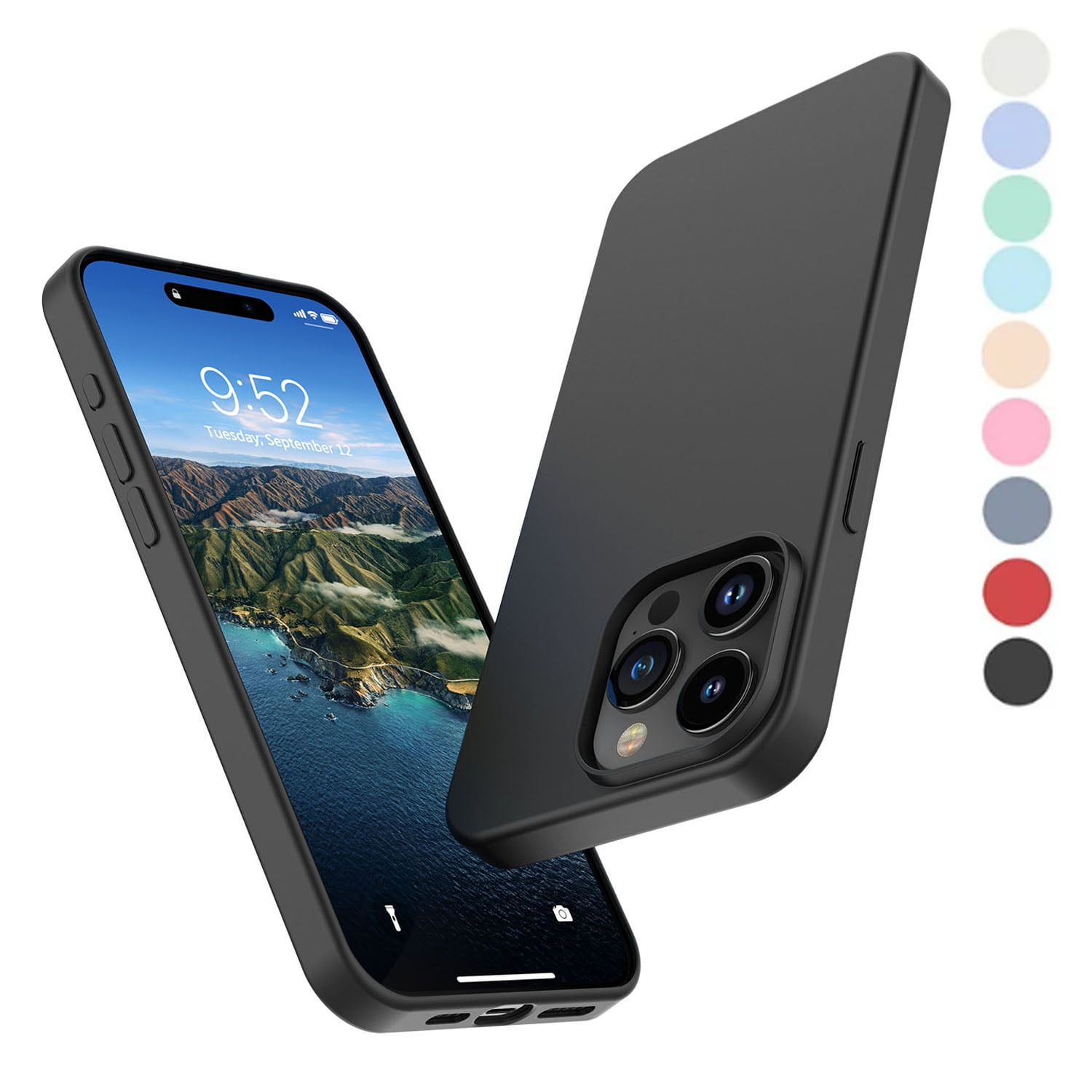 iPhone 16 Plus Case, Takfox For iPhone 16 Plus 6.7" Basic Case [Frosted ...