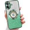 For iPhone 16e Magnetic Glitter Case Compatible with MagSafe,Full ...