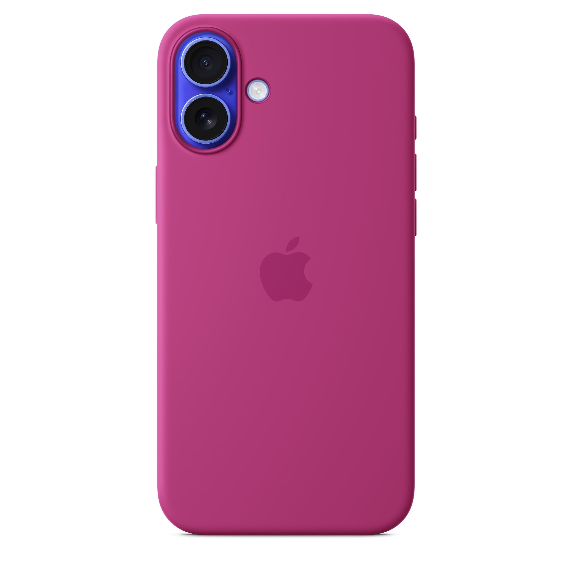 iPhone 16 Plus Silicone Case with MagSafe - Fuchsia - Walmart.com
