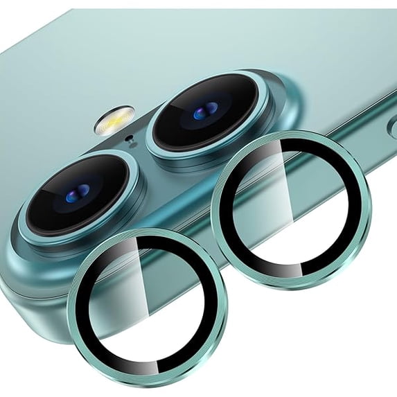 for iPhone 16 Plus/iPhone 16 Camera Lens Protector, Individual Anti ...