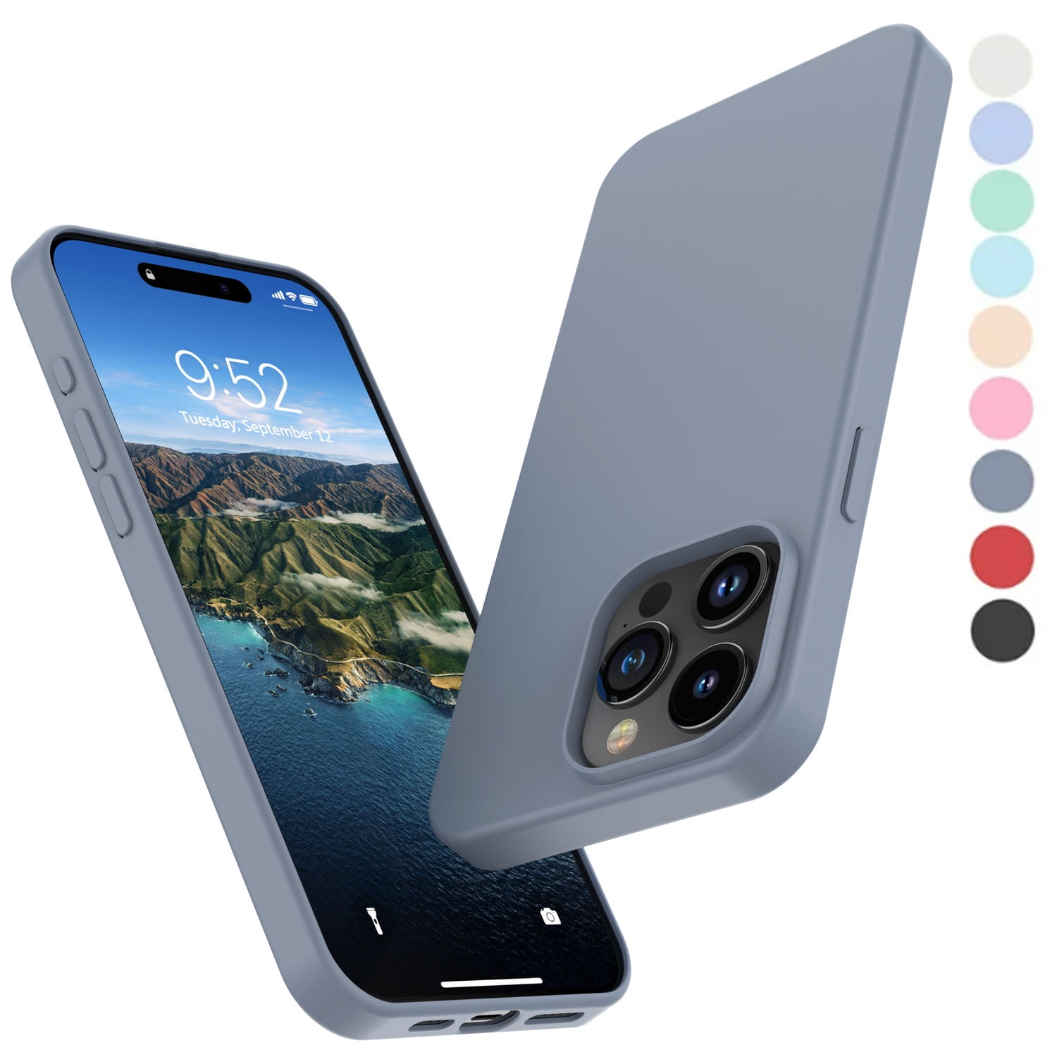 iPhone 16 Pro Case, Takfox For iPhone 16 Pro 6.3" Basic Case [Frosted ...